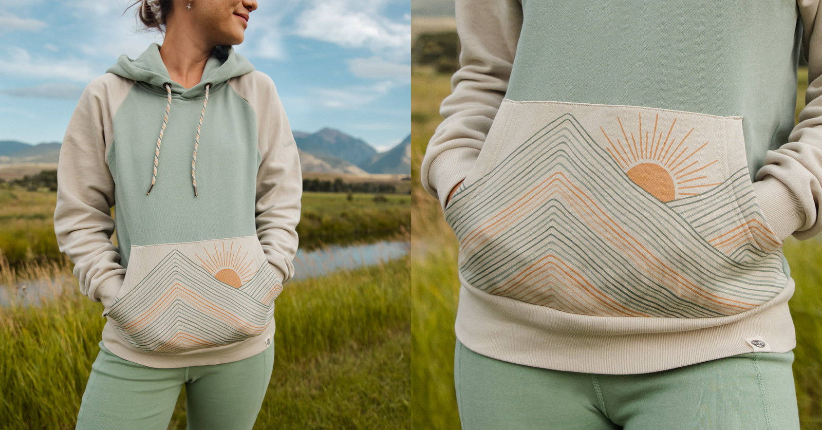 Men's + Women's Organic Cotton Sweatshirts and Hoodies | Happy Earth