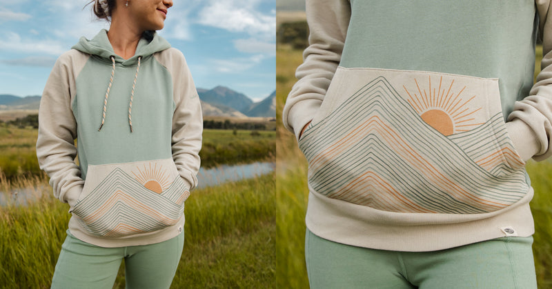 Men's + Women's Organic Cotton Sweatshirts and Hoodies | Happy Earth