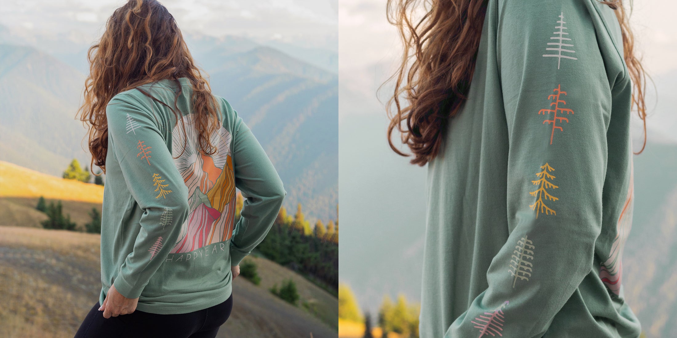 Organic Cotton T-Shirts and Tops | Happy Earth