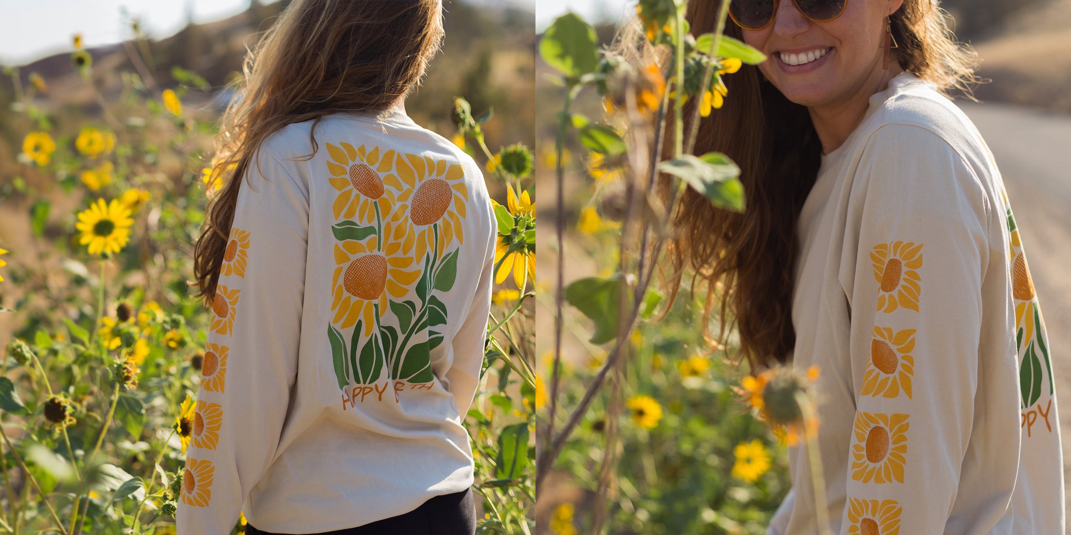 Organic Cotton T-Shirts, Graphic Tees, and Tanks | Happy Earth