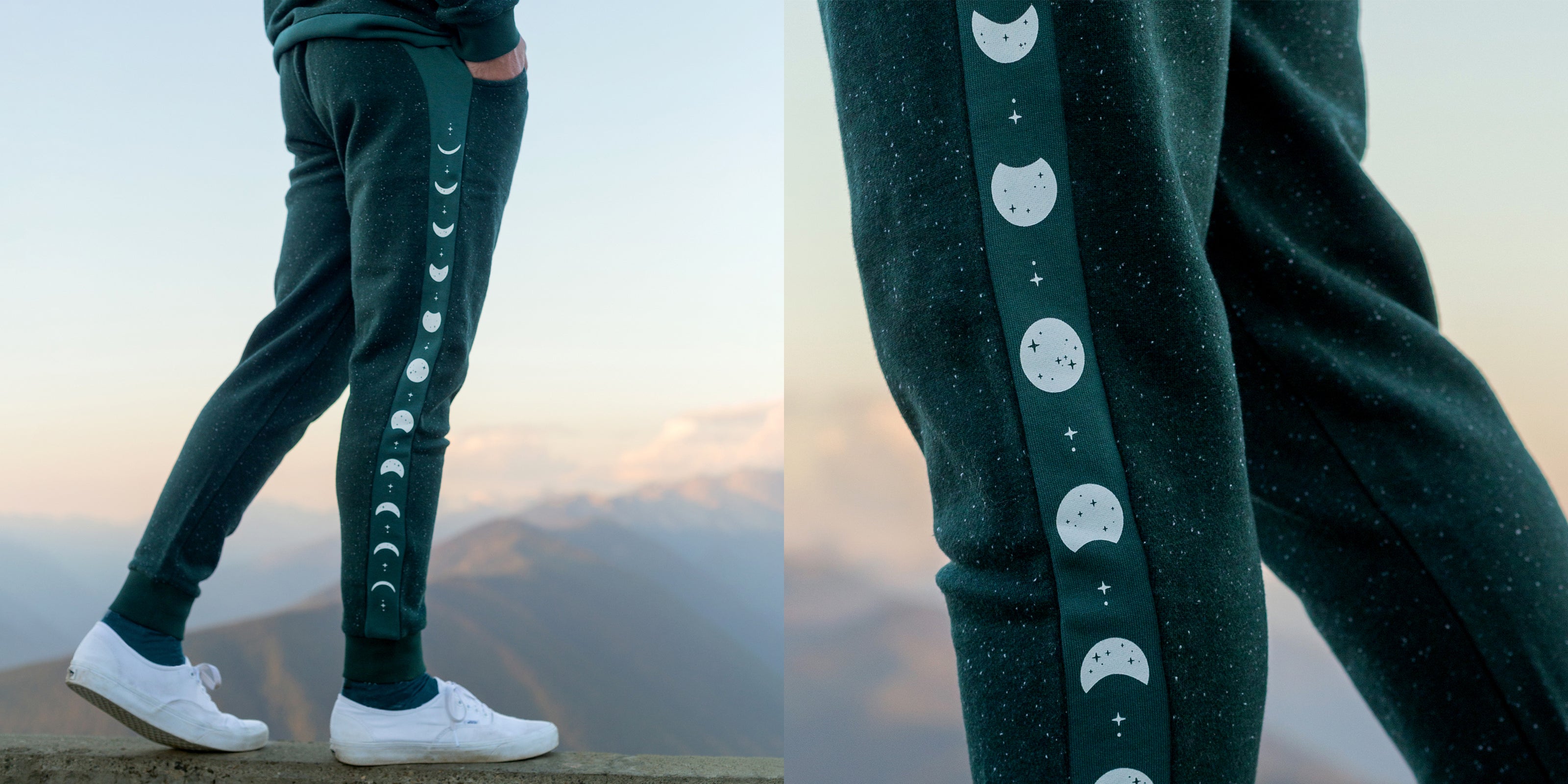 Sustainable Joggers, Pants + Shorts | Happy Earth