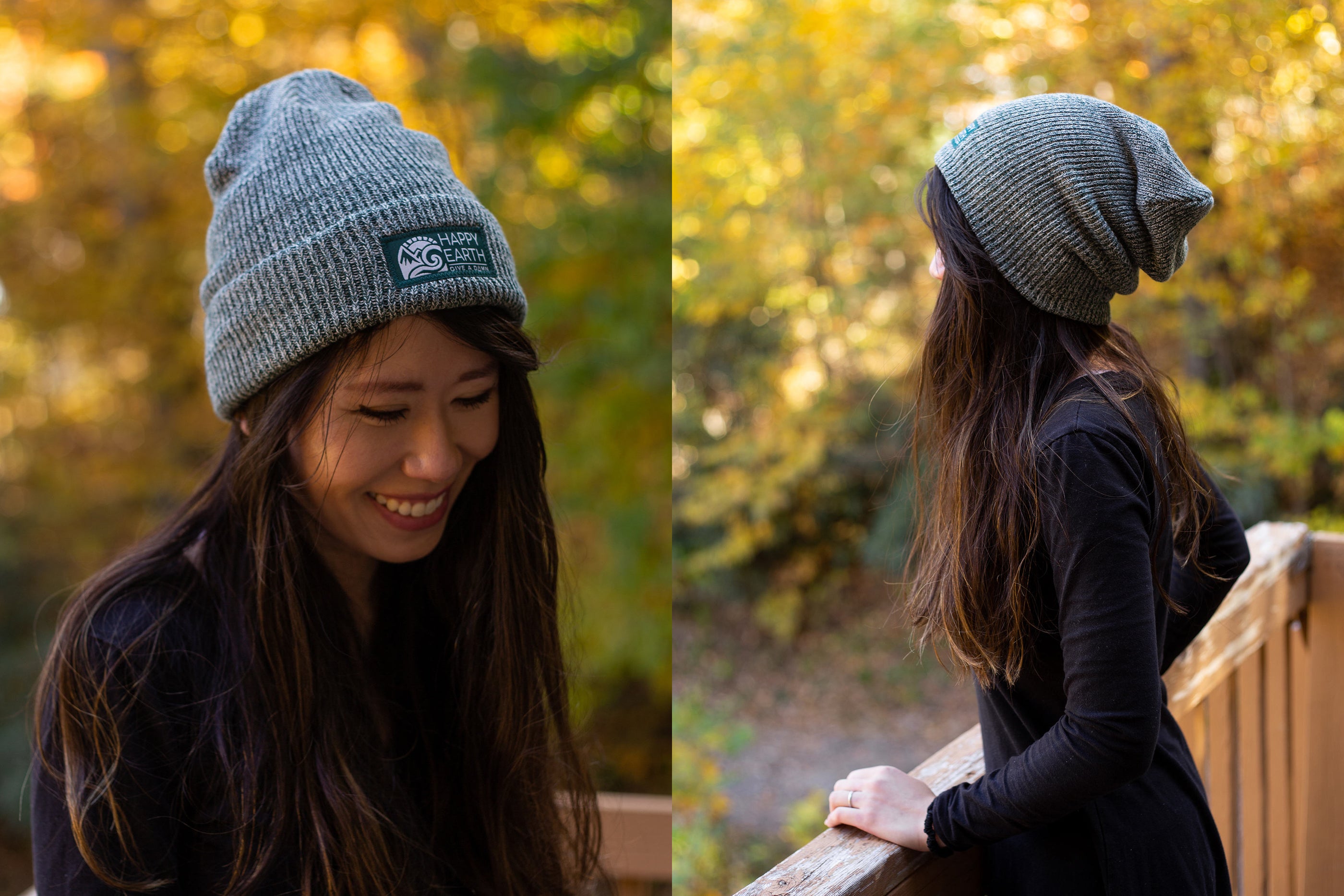 Organic Hats + Reversible Beanies