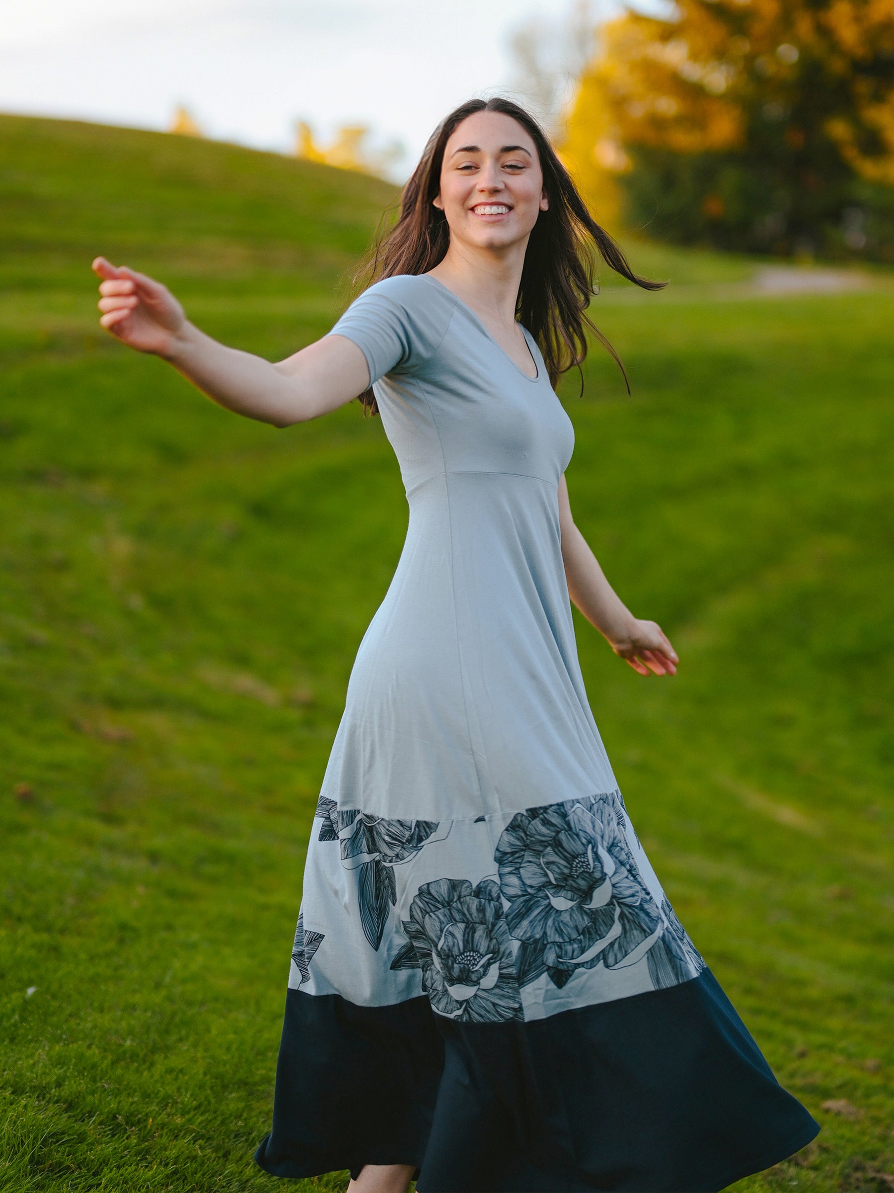 Women's Organic Cotton Dresses | Happy Earth