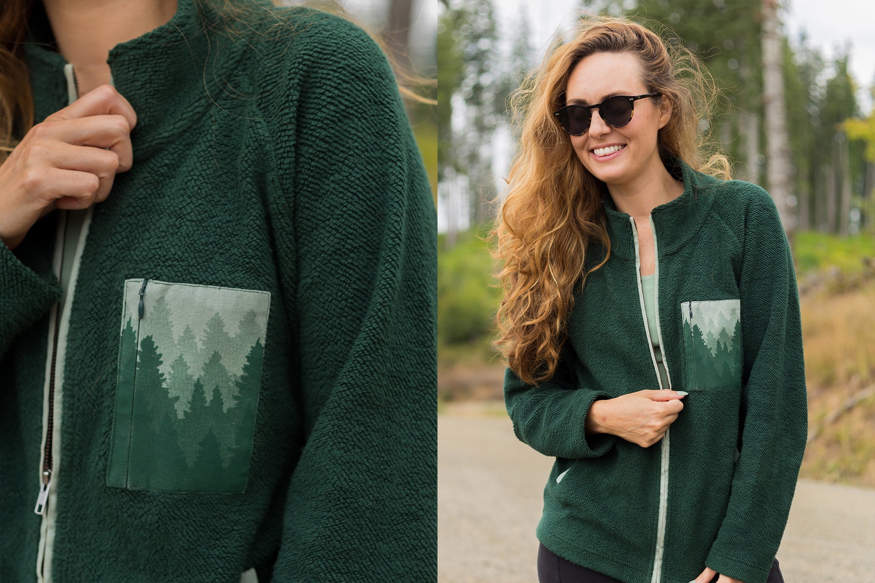 organic shackets + jackets