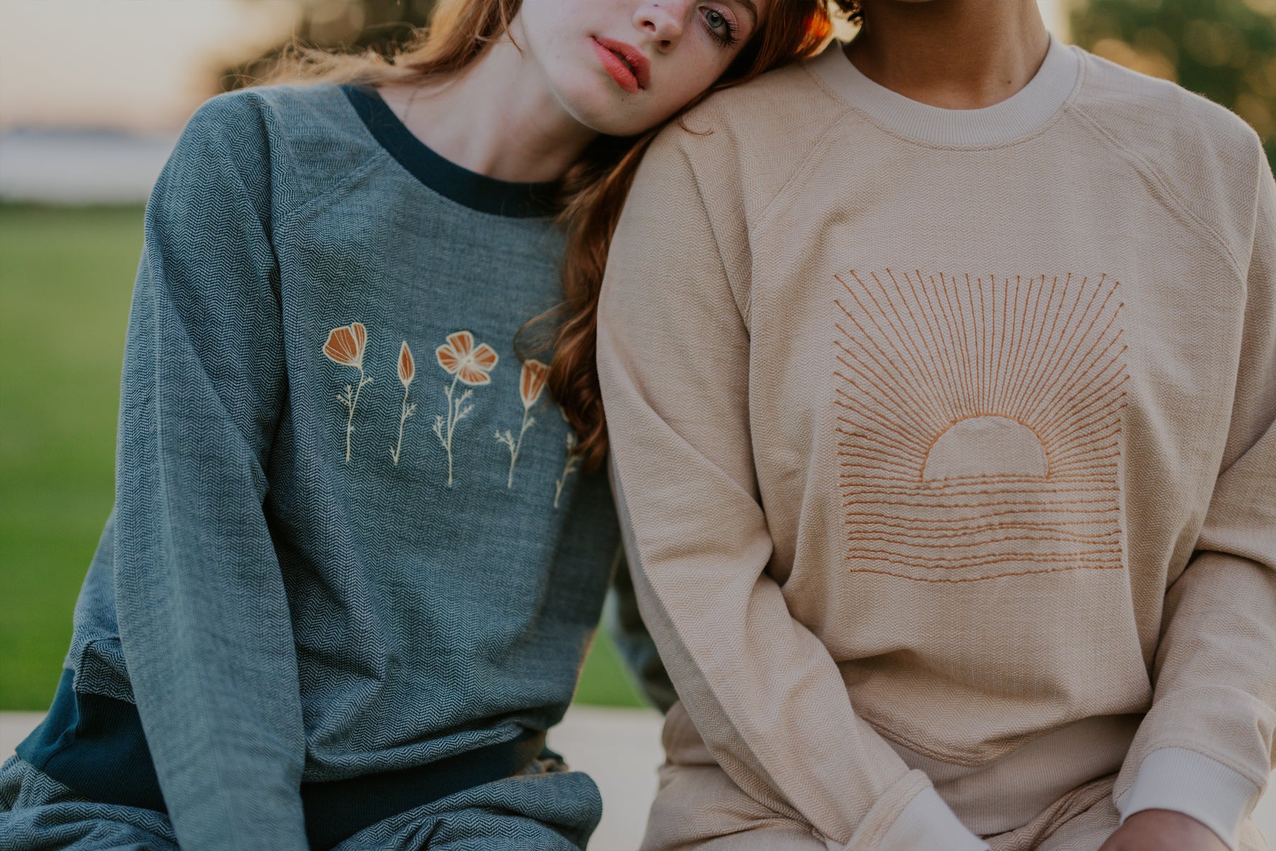 Sustainable All-Gender Sweatshirts and Hoodies