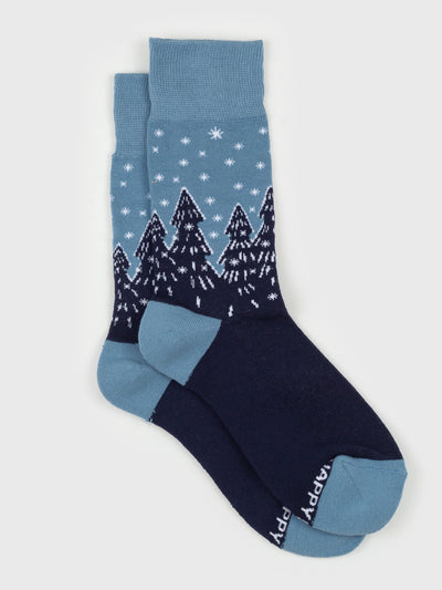 Nature-Inspired Organic Crew Socks | Happy Earth