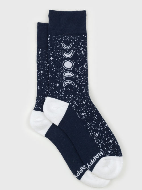 Nature-Inspired Organic Crew Socks | Happy Earth