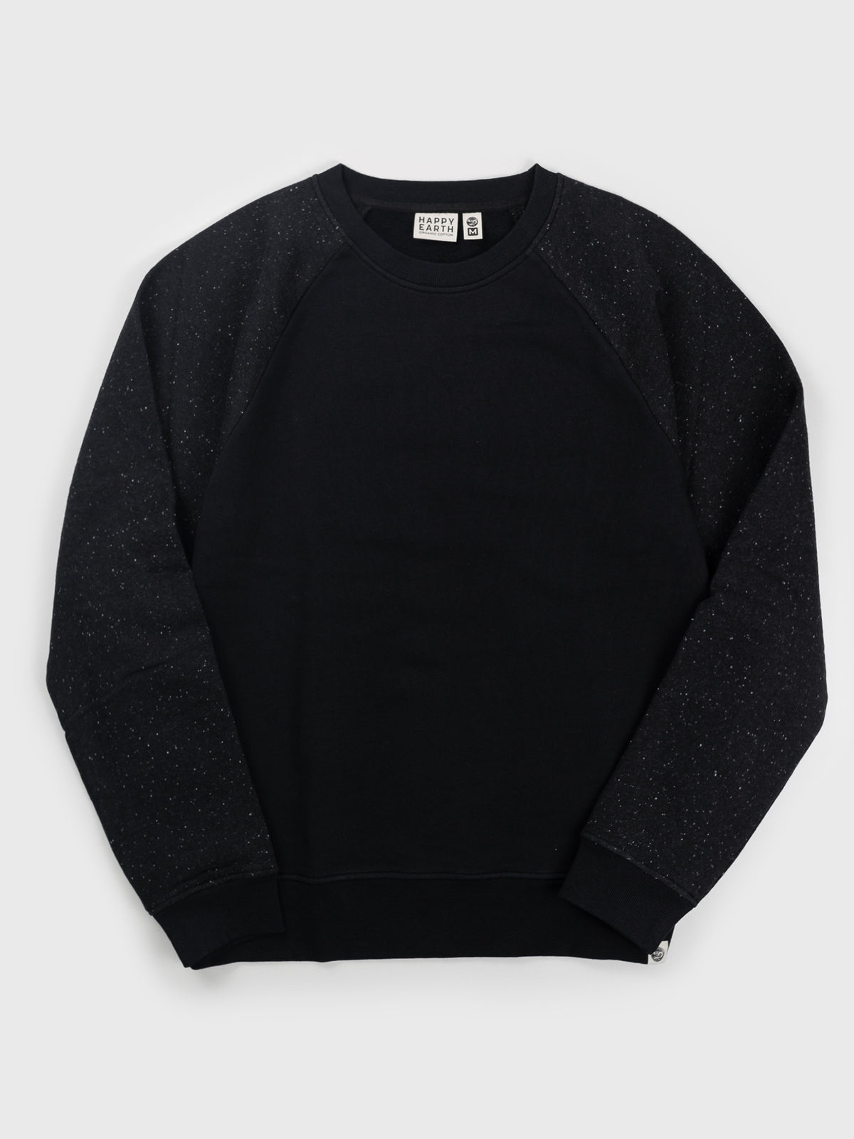 Eclipse Pullover - Organic Cotton Fleece Sweatshirt | Happy Earth