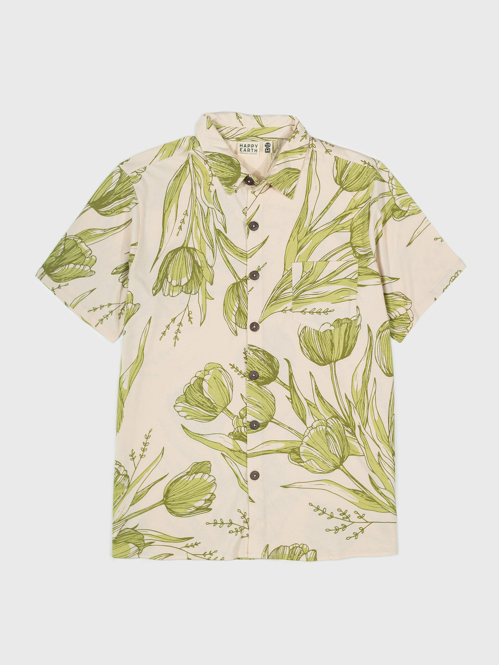 Organic Cotton T-Shirts and Tops | Happy Earth