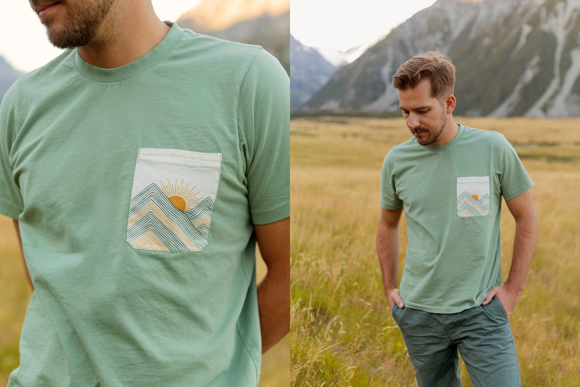 Organic Cotton T-Shirts, Graphic Tees, and Tanks | Happy Earth