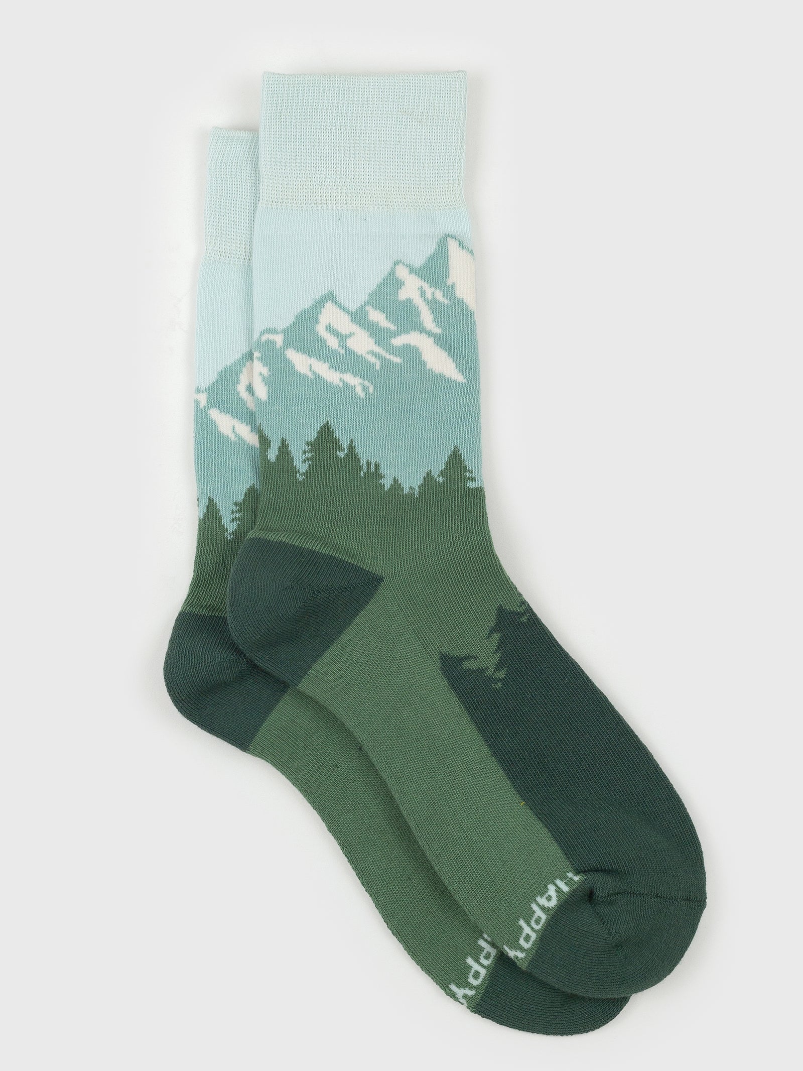 Nature-Inspired Organic Crew Socks | Happy Earth