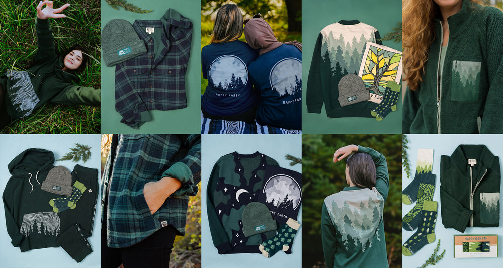 Happy Earth | Sustainable Clothing with Purpose
